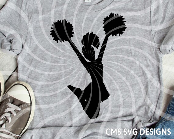 Cheerleader Svg Cheer Svg School Spirit Cut File Printable - Etsy