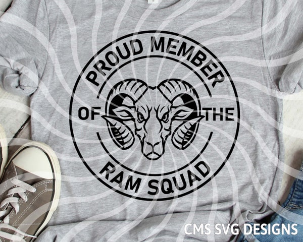 Only Rams Svg. Digital Download - Etsy Canada