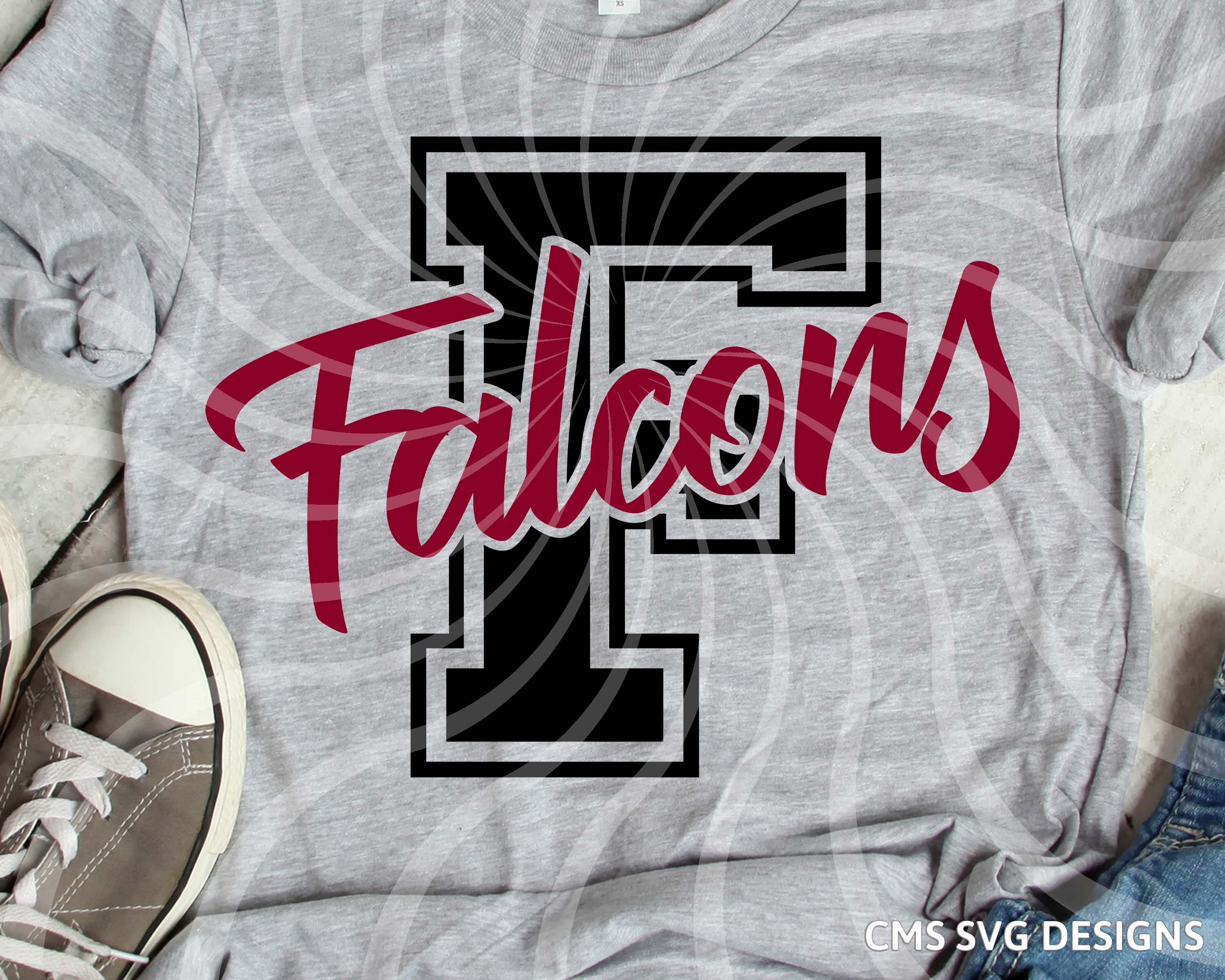 Falcon Svg Falcons Svg Falcon Varsity Letter Svg School - Etsy