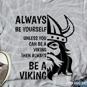 Viking Svg Vikings Svg Always Be a Viking School Pride - Etsy