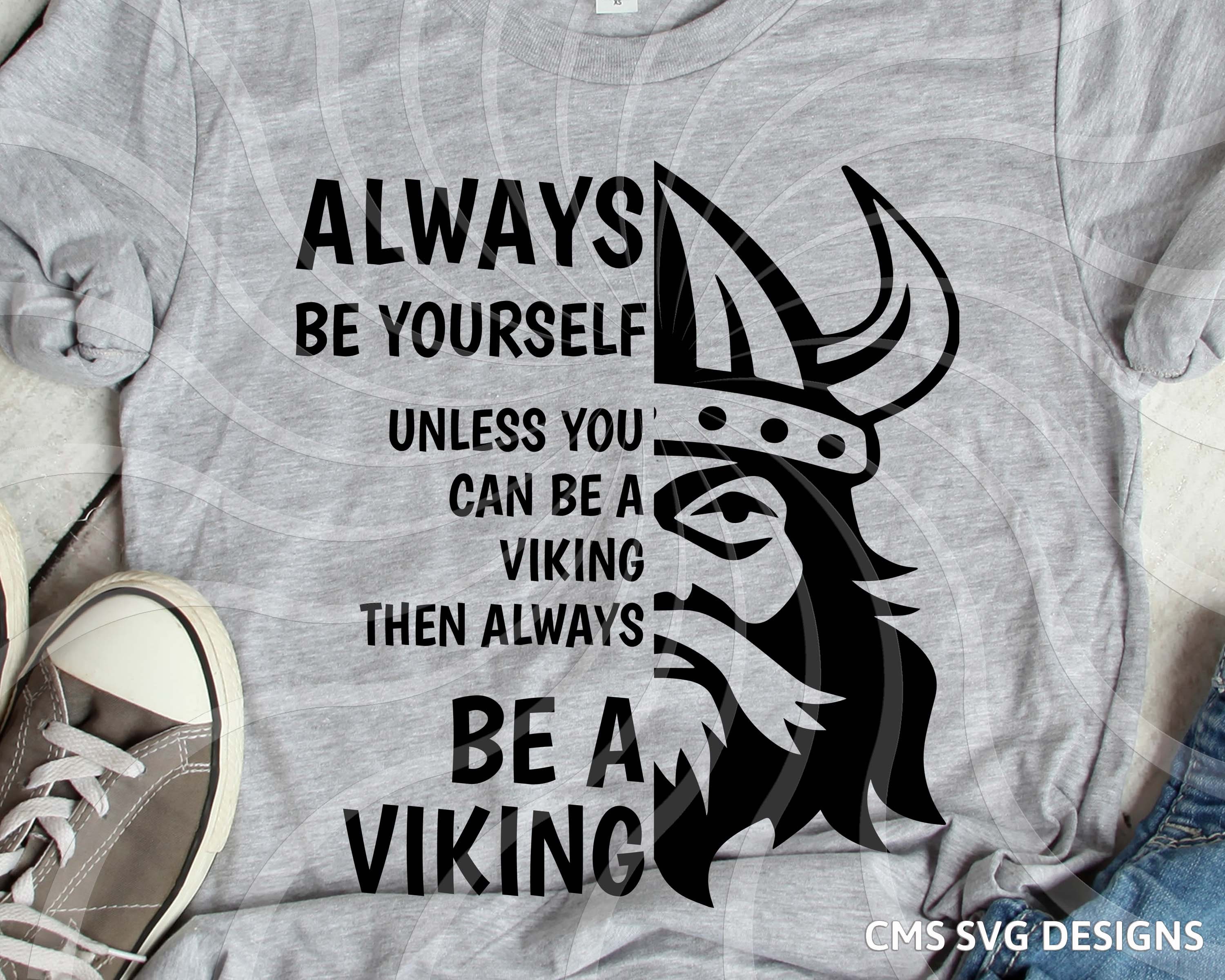 Viking Svg Vikings Svg Always Be a Viking School Pride | Etsy