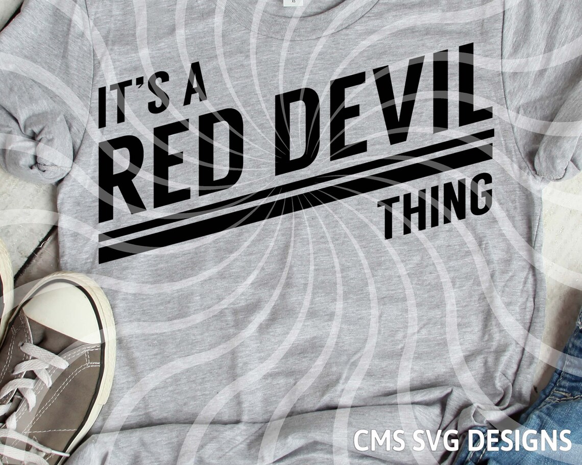 Devil Svg Red Devils Svg Devil Scrible Heart Svg School - Etsy
