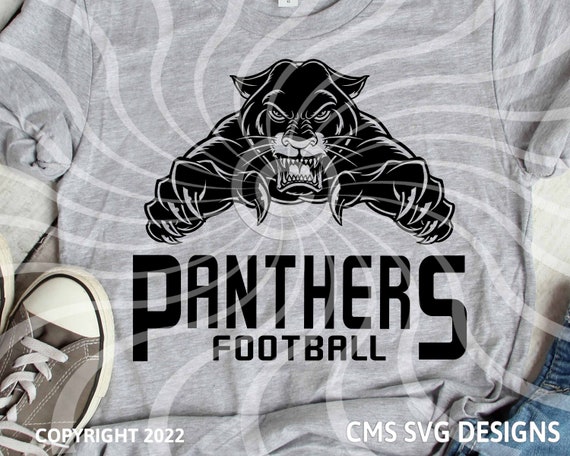 Panther Svg Panther Svg Panther Football School Pride Etsy