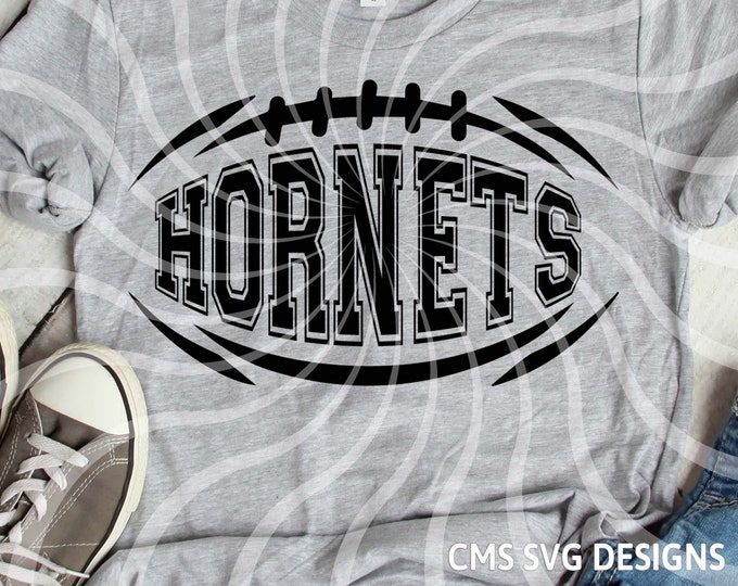 Hornet Svg, Hornets Svg, Hornet Football Svg, School Pride Mascot Cut ...