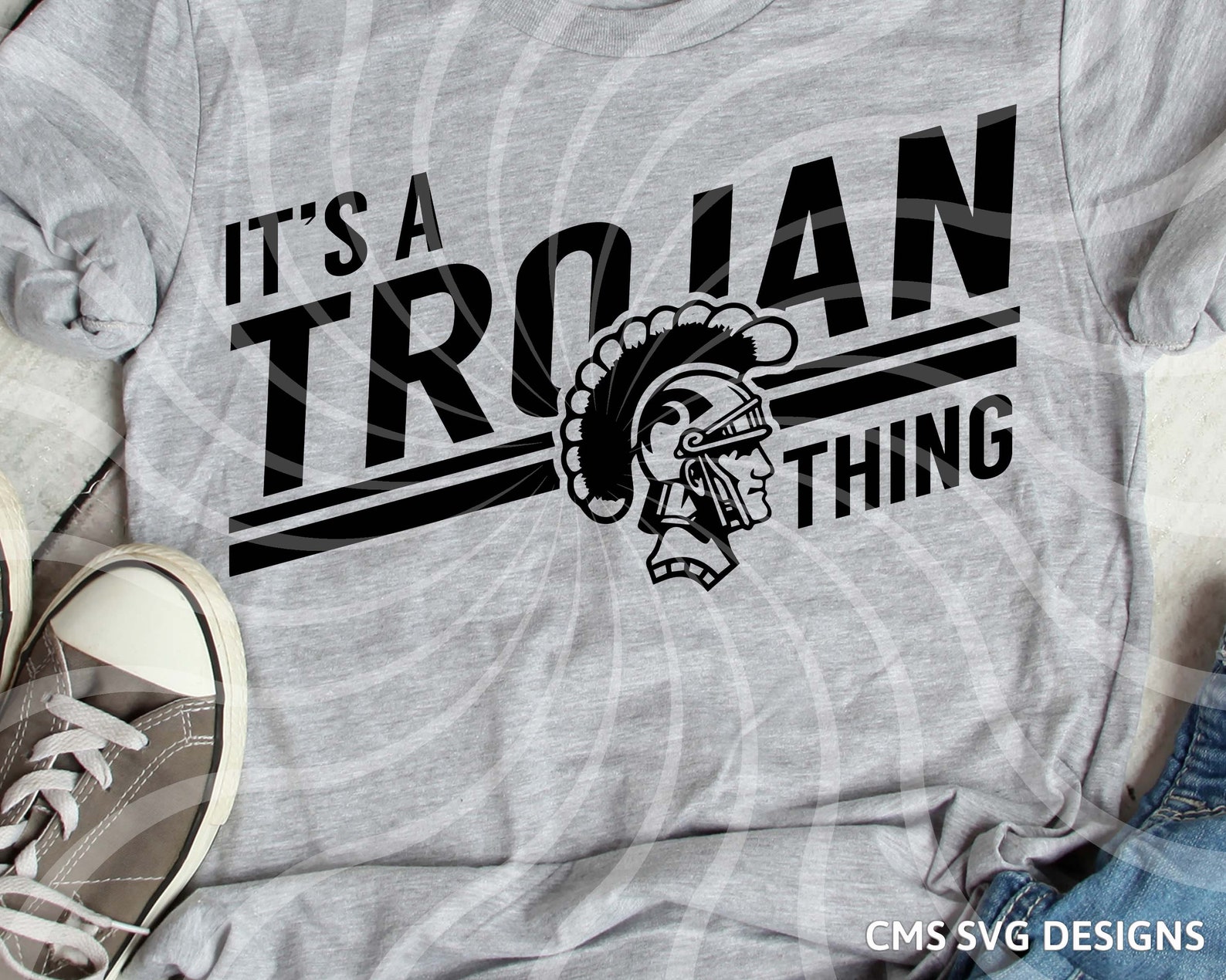 Trojan Svg Trojan Svg Its a Trojan Thing Svg School Pride - Etsy