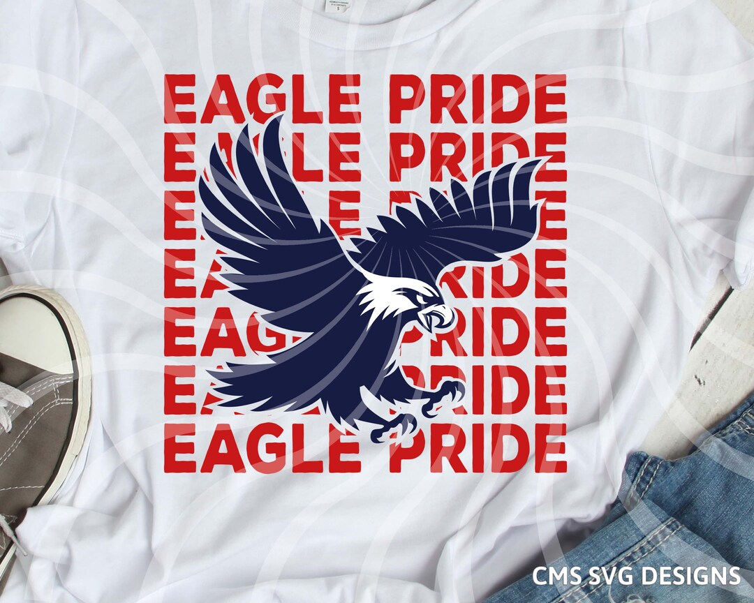 Eagle Svg Eagles Svg Eagle Pride Svg School Pride Mascot - Etsy