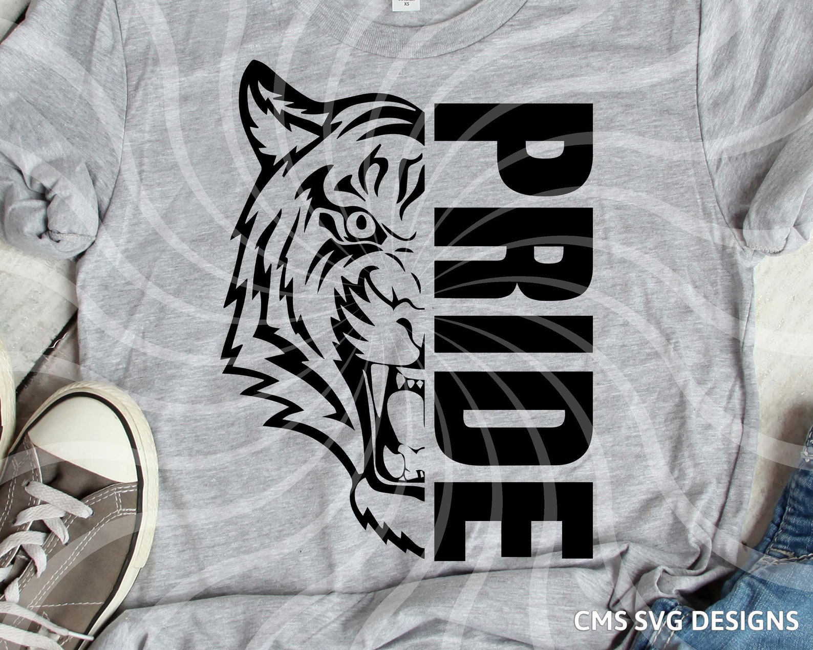 Tiger Svg Tigers Svg Tiger Pride School Pride Mascot Cut - Etsy