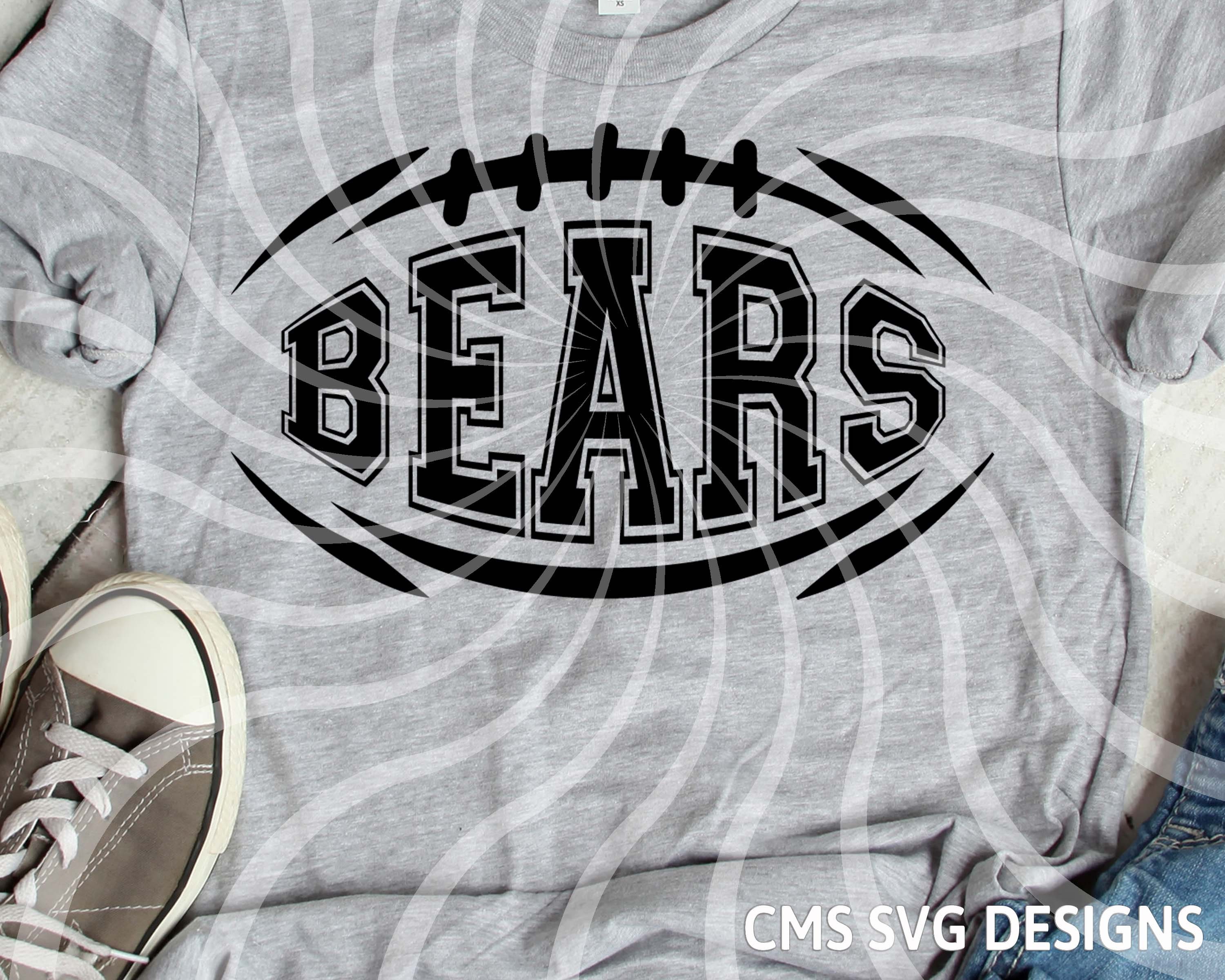 Bear Svg Bears Svg Bears Football Svg School Pride Mascot - Etsy