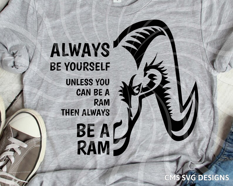 Ram Svg Rams Svg Always Be a Ram School Pride Mascot Cut - Etsy