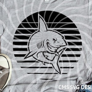 SHARK SVG FILE - Etsy