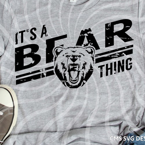 Bears Football Svg File - Etsy