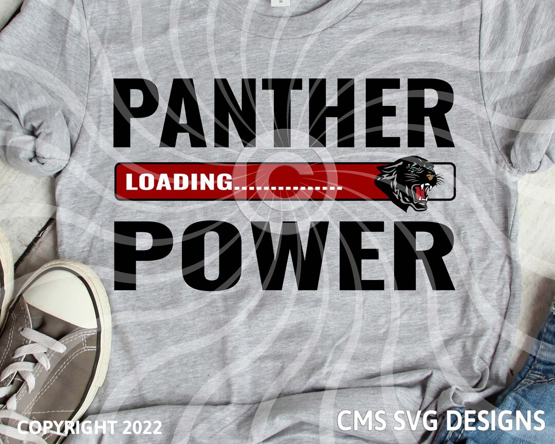 Panther Svg, Panther Svg, Panther Power, School Pride Mascot Cut File ...