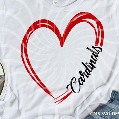 Cardinal Pride Mascot SVG Digital Cut File PNG - Etsy