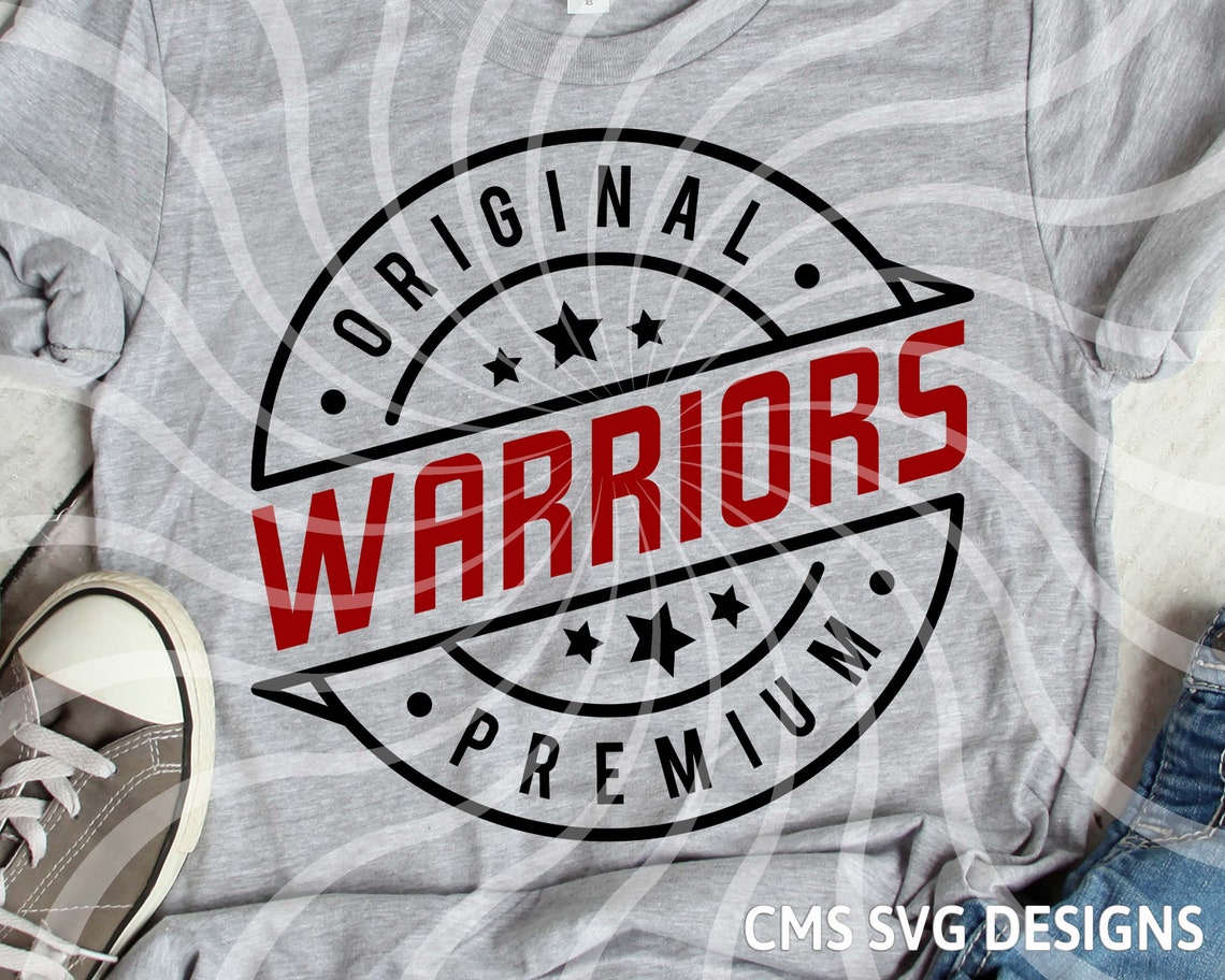 Warrior Svg Warriors Svg Original Premium Warrior Svg - Etsy