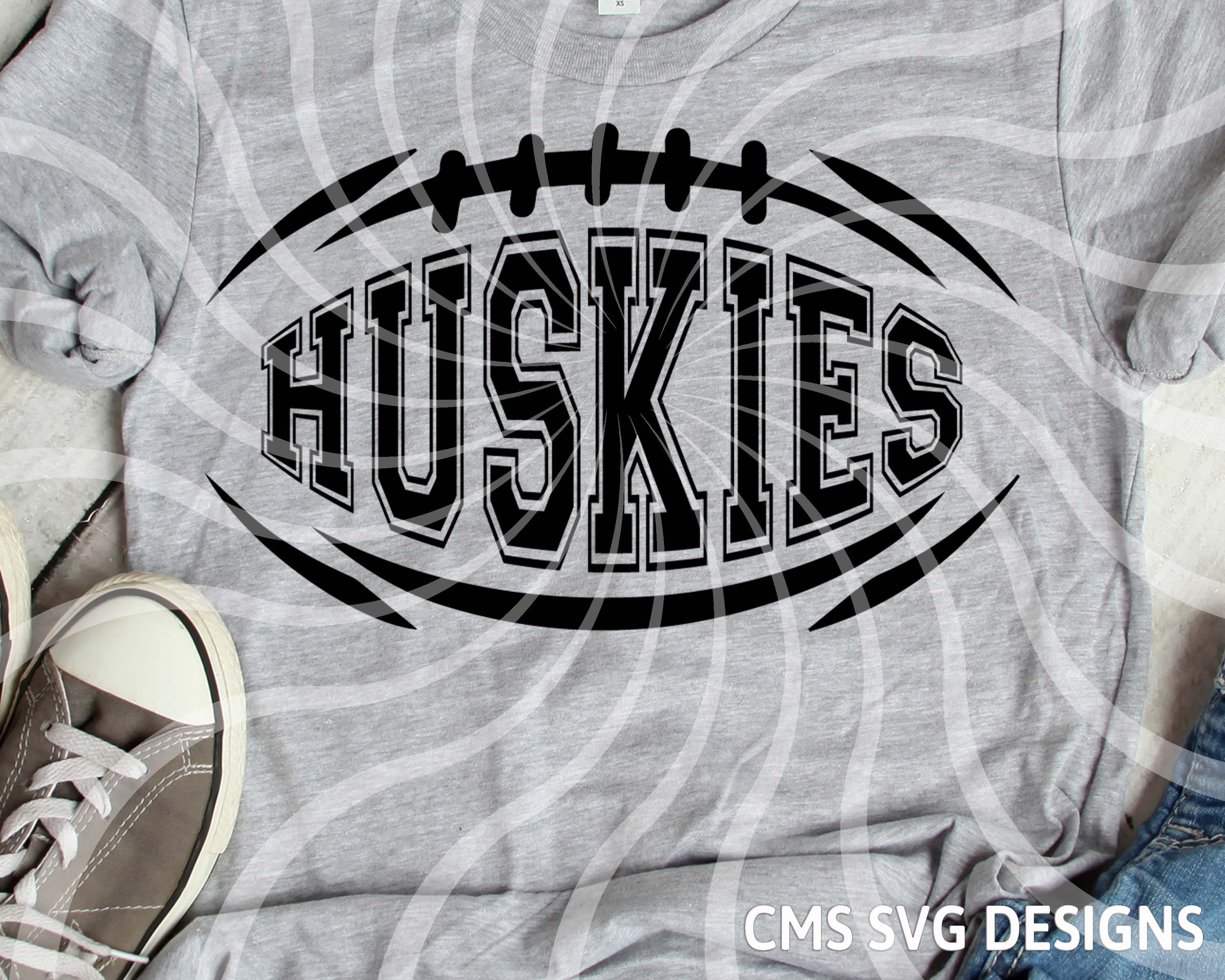 Husky Svg Huskies Svg Husky Football Svg School Pride - Etsy