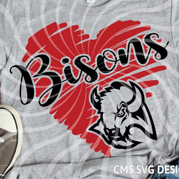 Bison Silhouette - Etsy