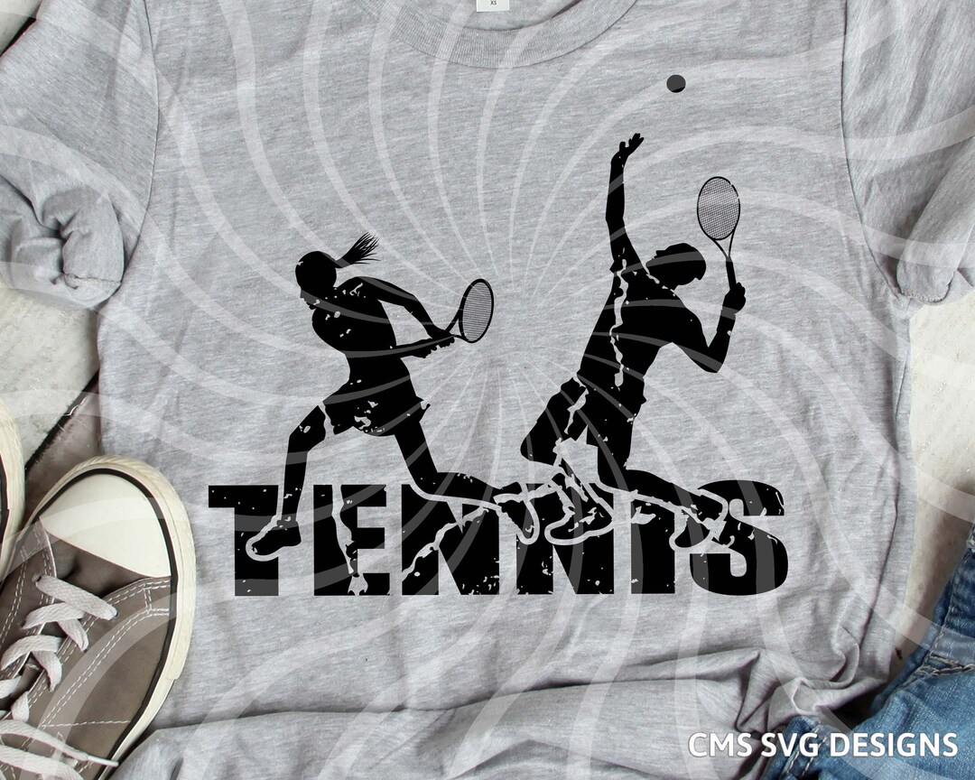 Tennis Player Svg Sport Event Svg Tennis Team Tennis Racket - Etsy