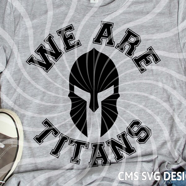 We Are the Titans Svg - Etsy