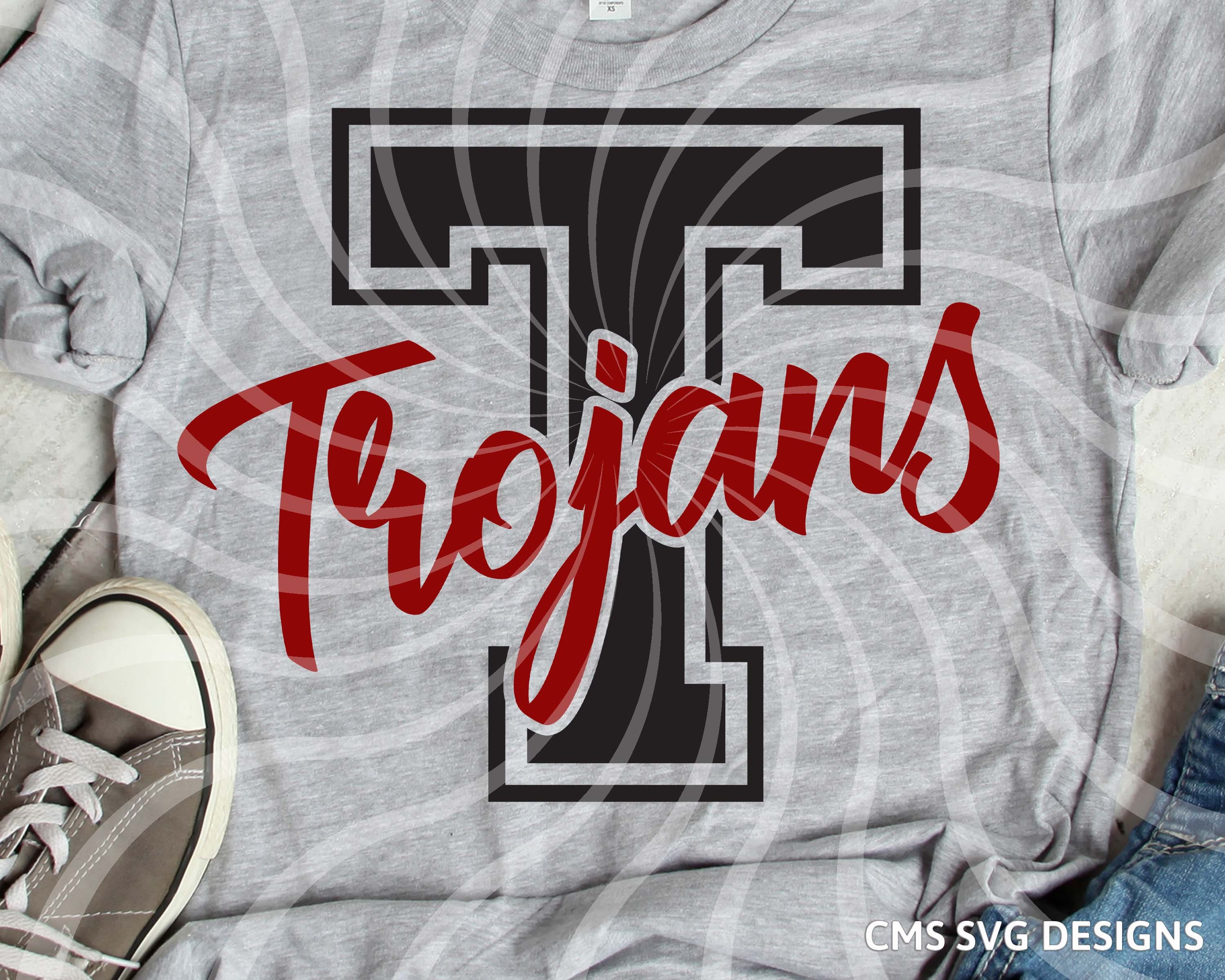 Trojan Svg Trojan Svg Trojan Varsity Letter School Pride - Etsy