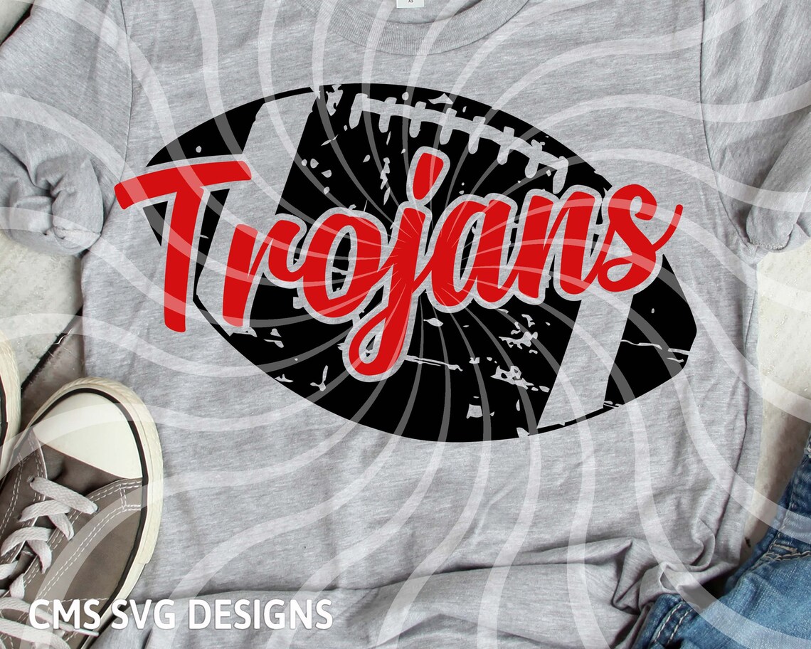 Trojan Svg Trojan Svg Trojan Football Svg School Pride - Etsy