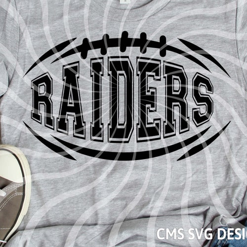 Raiders Svg Raider Svg Raiders Football Svg School Pride - Etsy