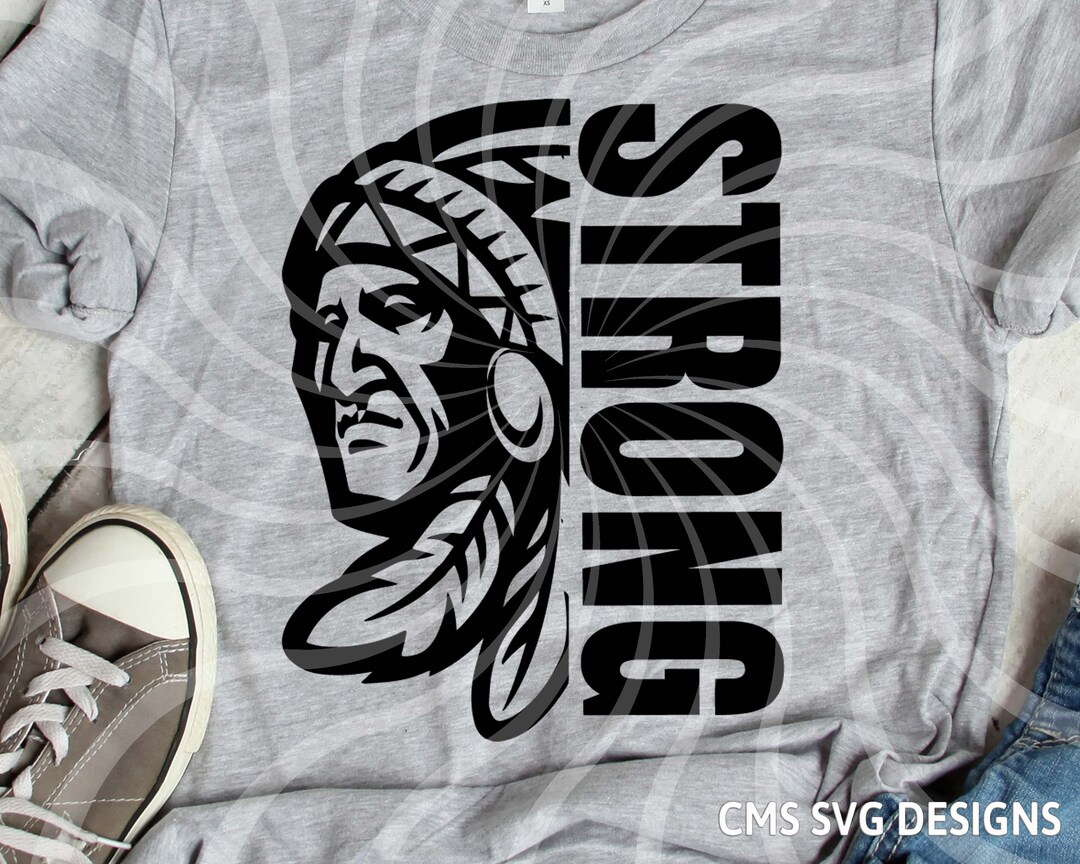 Warrior Svg, Warriors Svg, Warrior Strong, School Pride Mascot Cut File ...