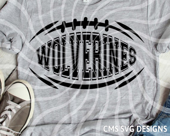 Wolverine Svg Wolverines Svg Wolverine Football Svg School - Etsy