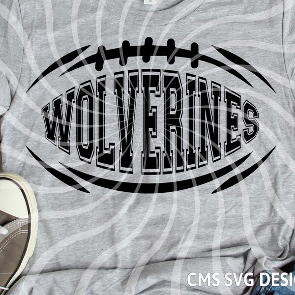 Wolverine Svg - Etsy