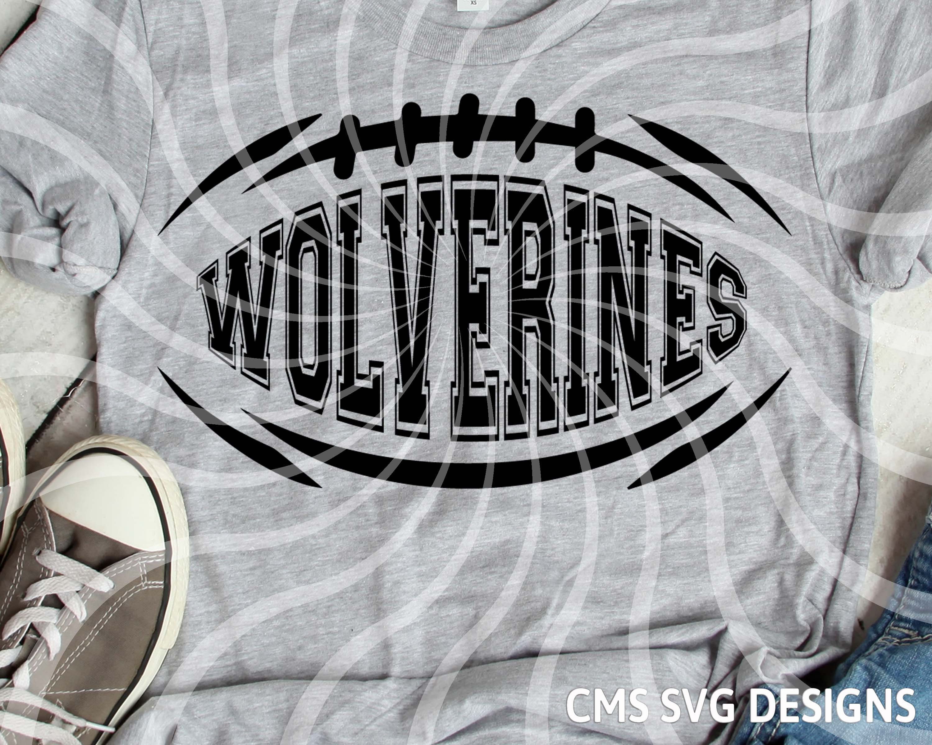 Wolverine Svg Wolverines Svg Wolverine Football Svg School - Etsy
