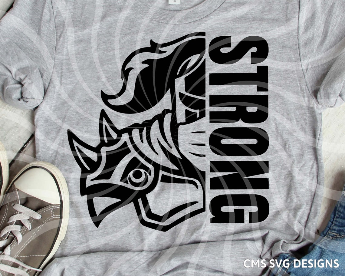 Knight Svg Knights Svg Knight Strong School Pride Mascot - Etsy