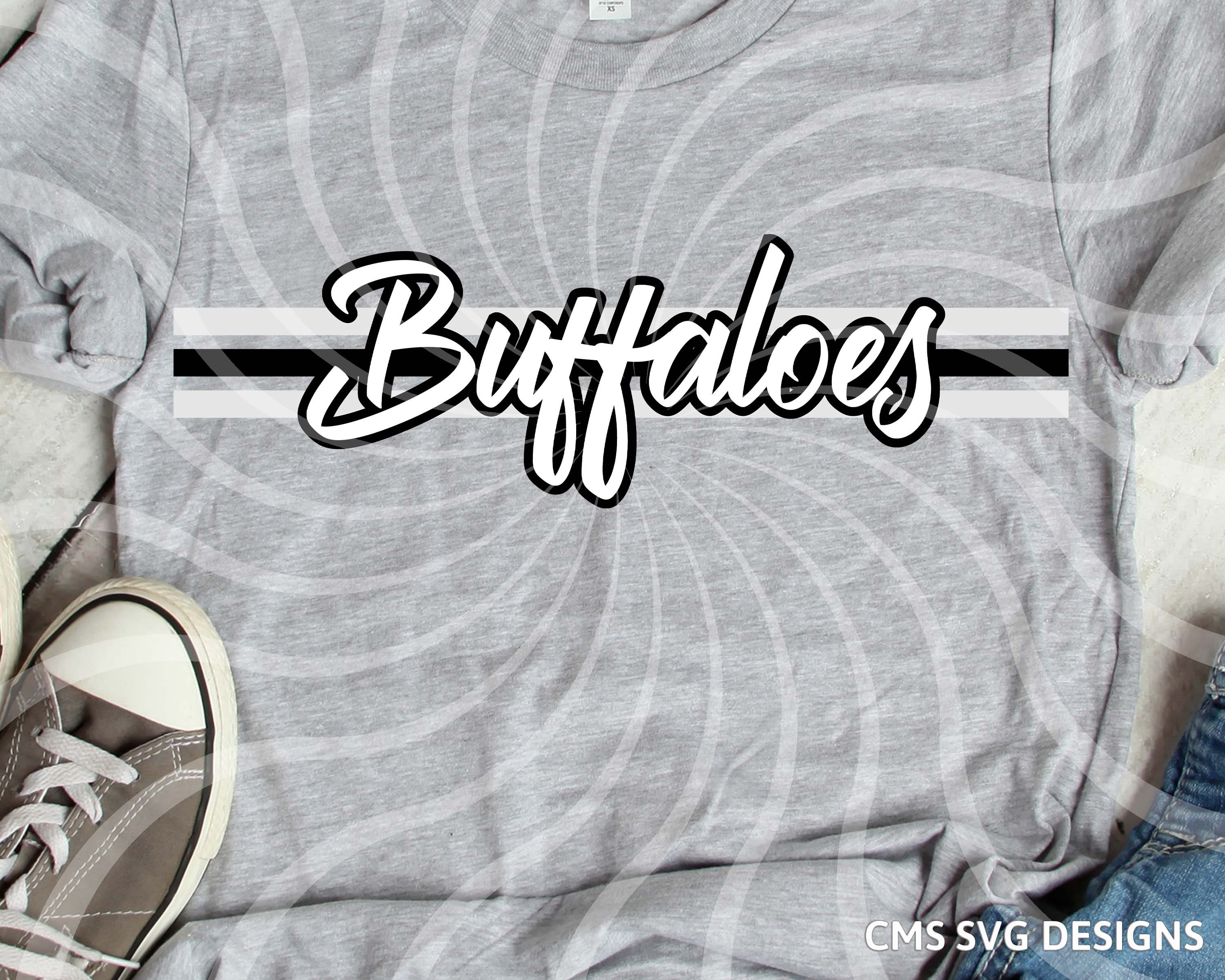 Buffalo Svg Buffalos Svg Svg Buffalo Stripes Svg School - Etsy