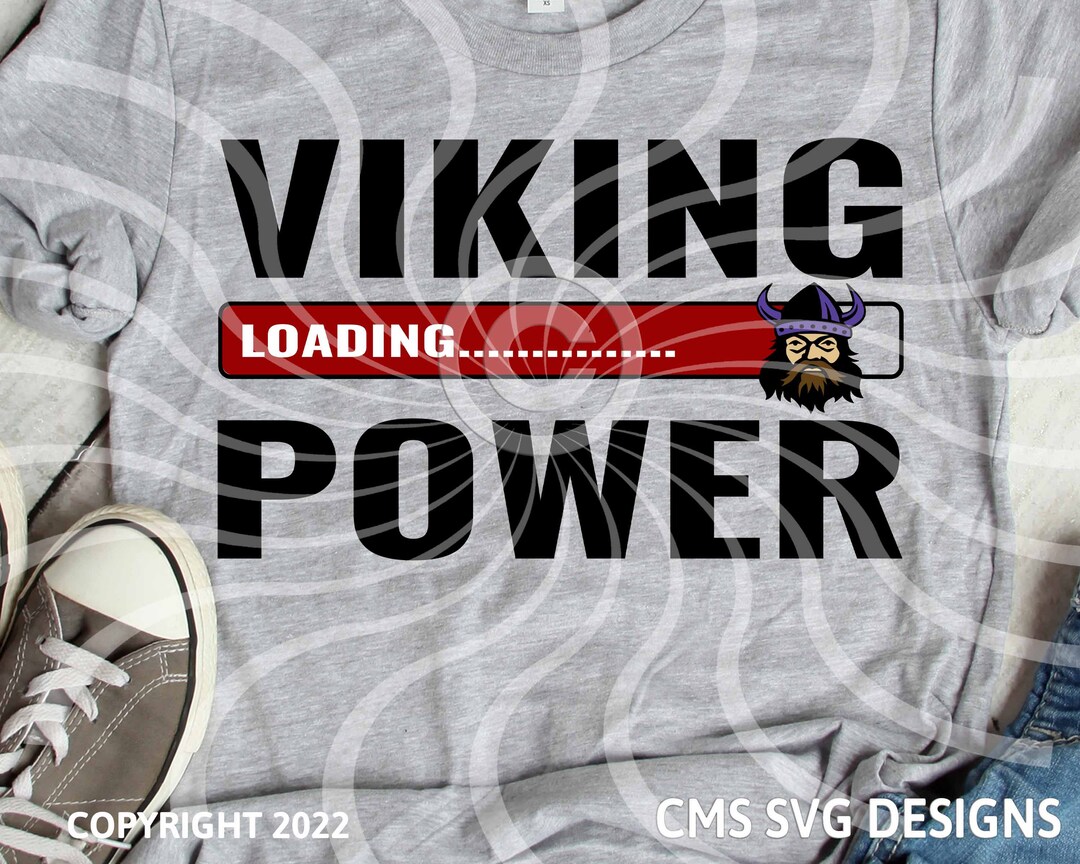 Viking Svg, Vikings Svg, Viking Power, School Pride Mascot Cut File ...