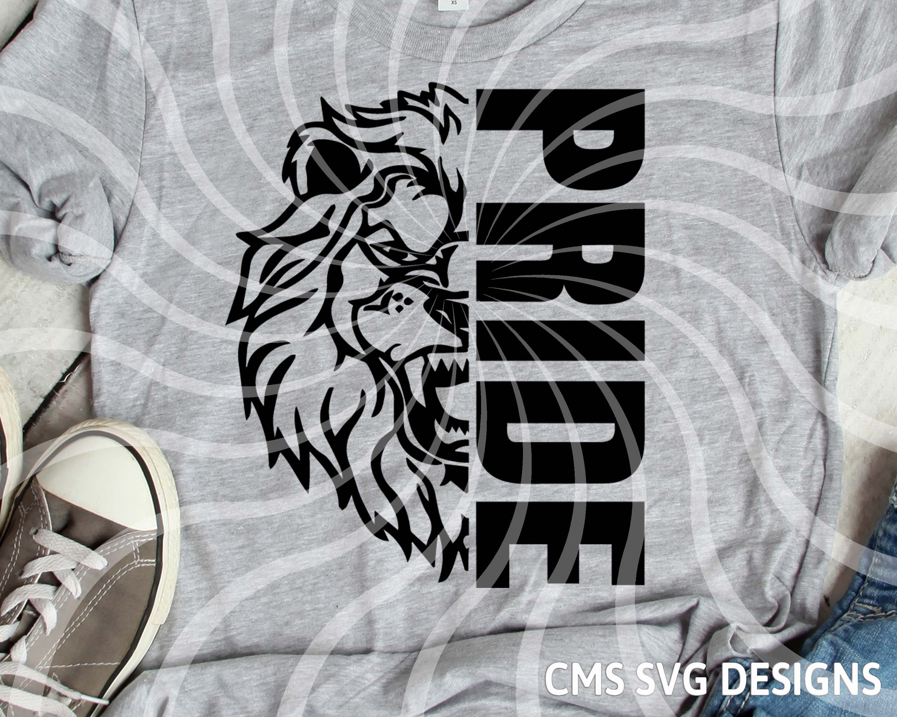Lion Svg Lions Svg Lion Pride School Pride Mascot Cut File - Etsy