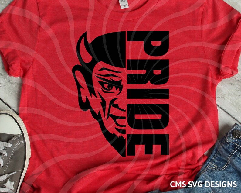 Devil Svg Devils Svg Devil Pride Svg School Pride Mascot - Etsy