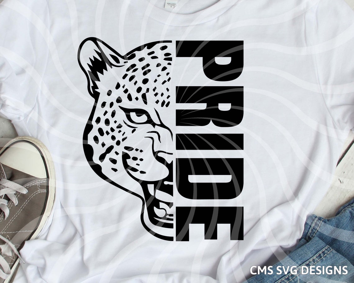 Leopard Svg Leopard Svg Leopard Pride School Pride Mascot - Etsy