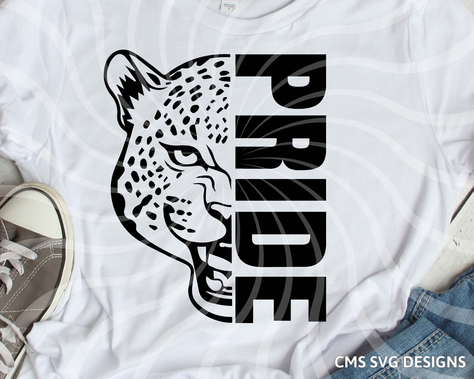 Leopard Svg Leopard Svg Leopard Pride School Pride Mascot - Etsy