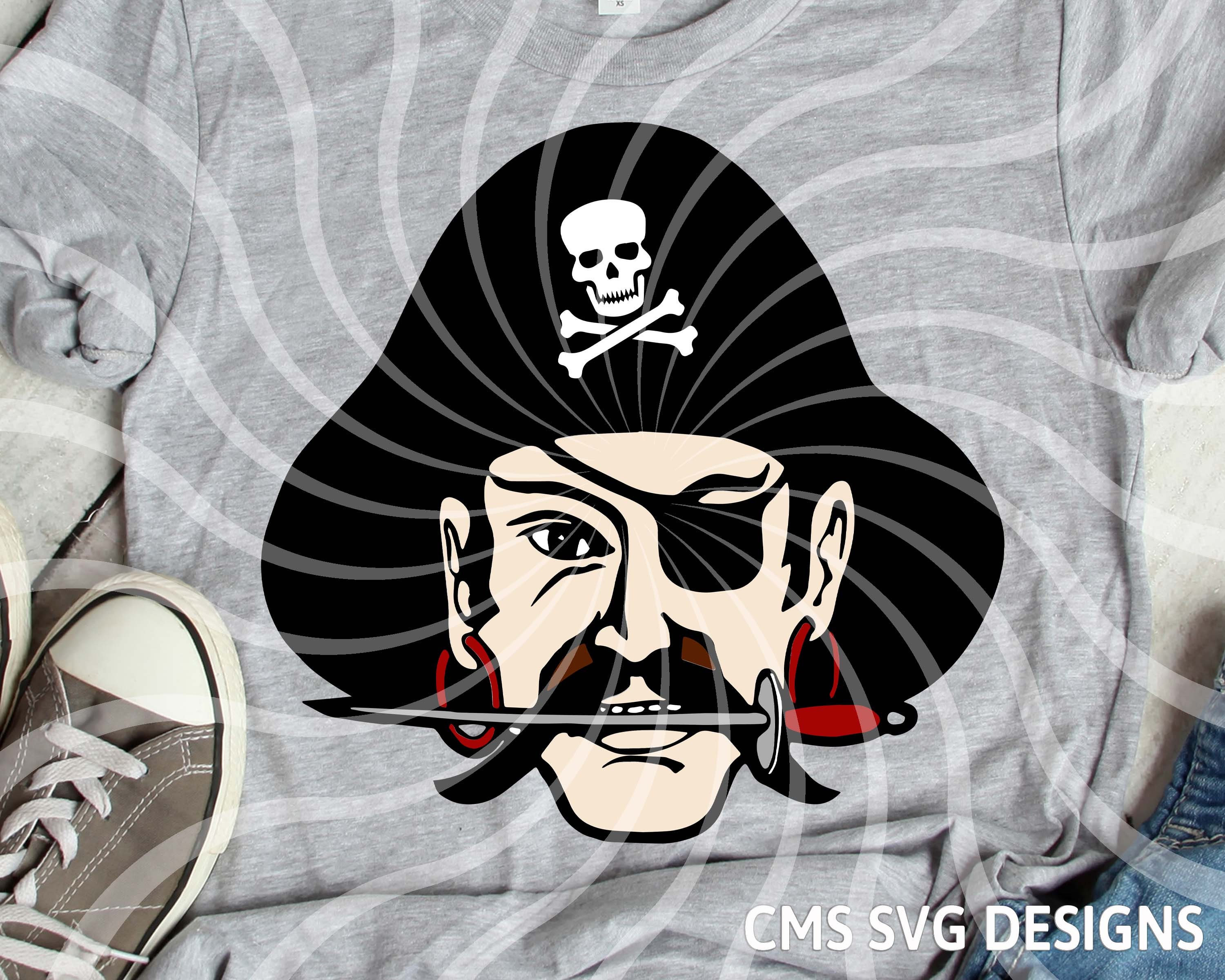 Pirate Svg Pirates Svg Pirate School Pride Mascot Cut File - Etsy
