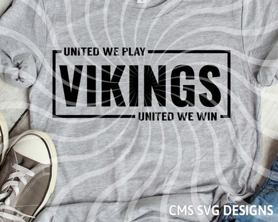 Viking Svg Vikings Svg United We Play United We Winsvg - Etsy