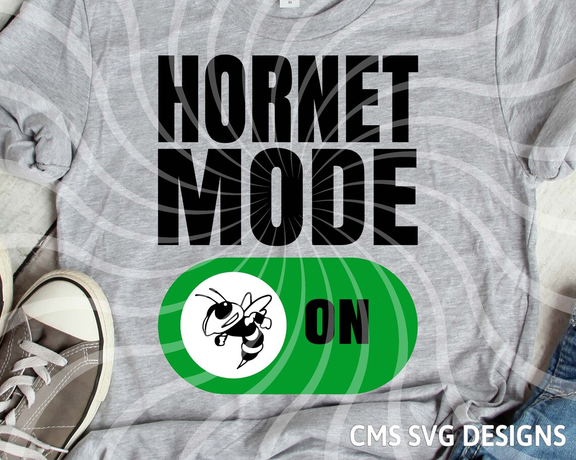 Hornets Svg Jackets Svg Hornet Mode on Svg School Pride - Etsy
