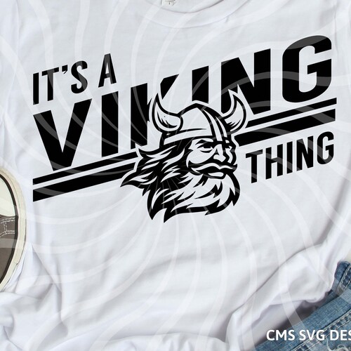 Viking Svg Vikings Svg Viking Strong School Pride Mascot - Etsy