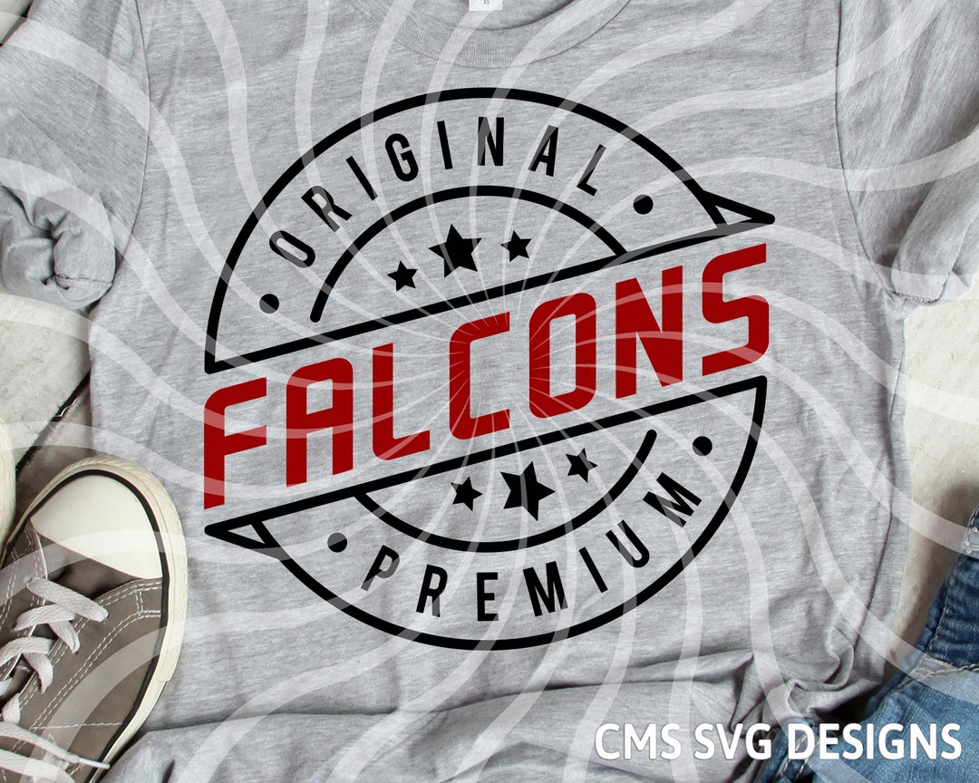 Falcon Svg, Falcons Svg, Falcon Original Premium Svg, School Pride ...