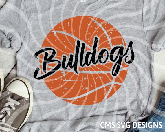 Bulldogs Basketball Mascot