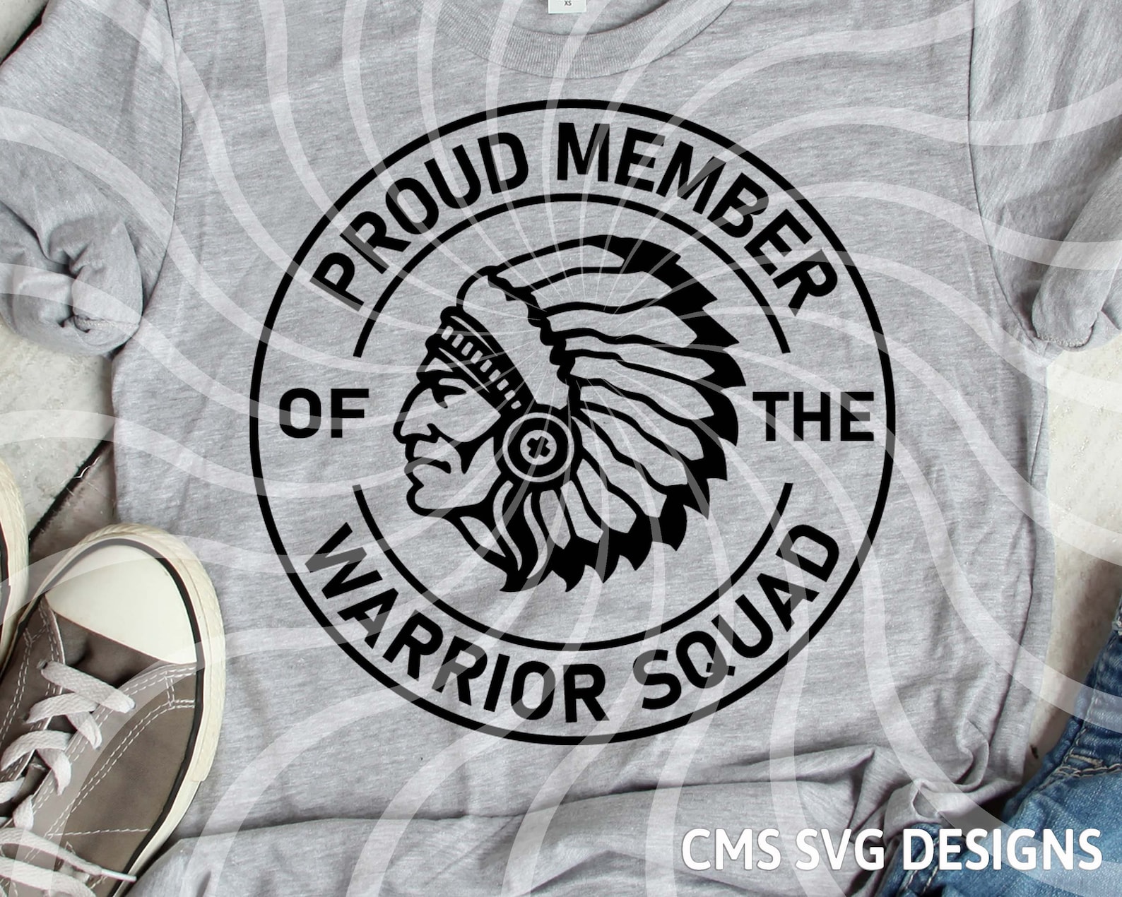 Warrior Svg Warriors Svg Proud Member of the Warrior Squad - Etsy