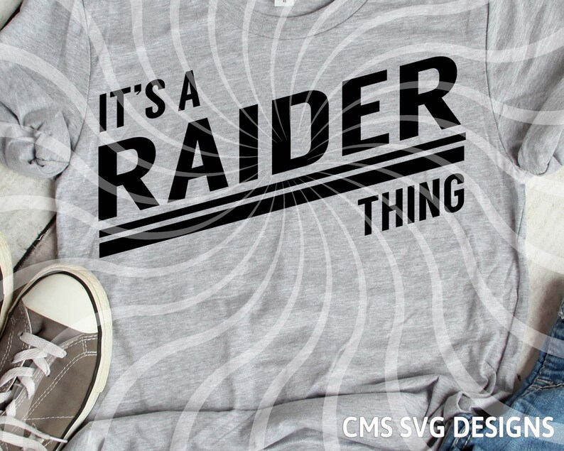 Raiders Svg Raider Svg Its a Raider Thing Svg School Pride - Etsy