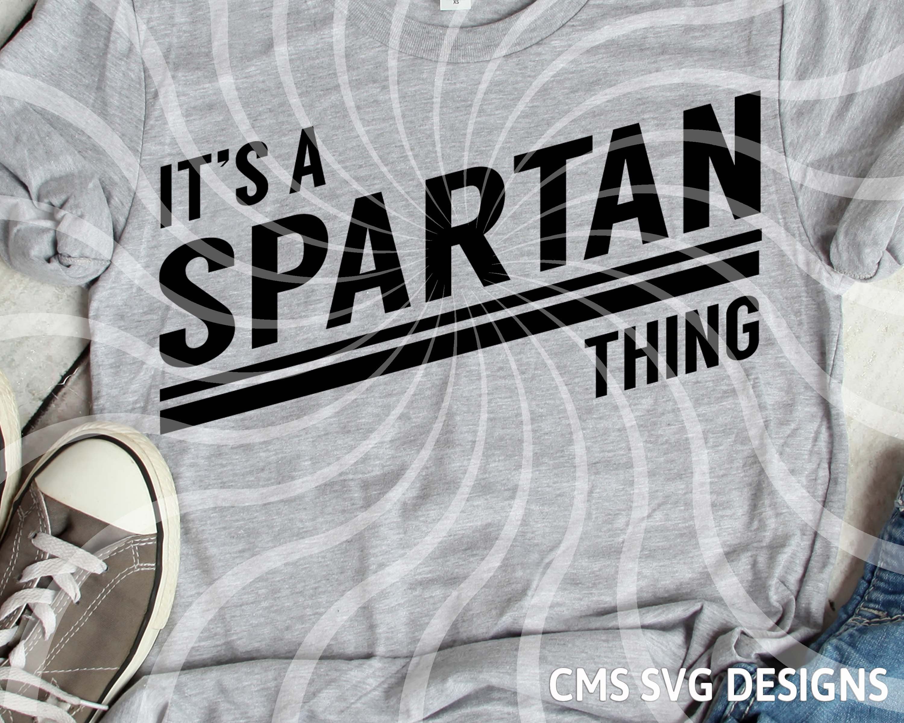 Spartan Svg Trojan Svg Its a Spartan Thing Svg School Pride - Etsy