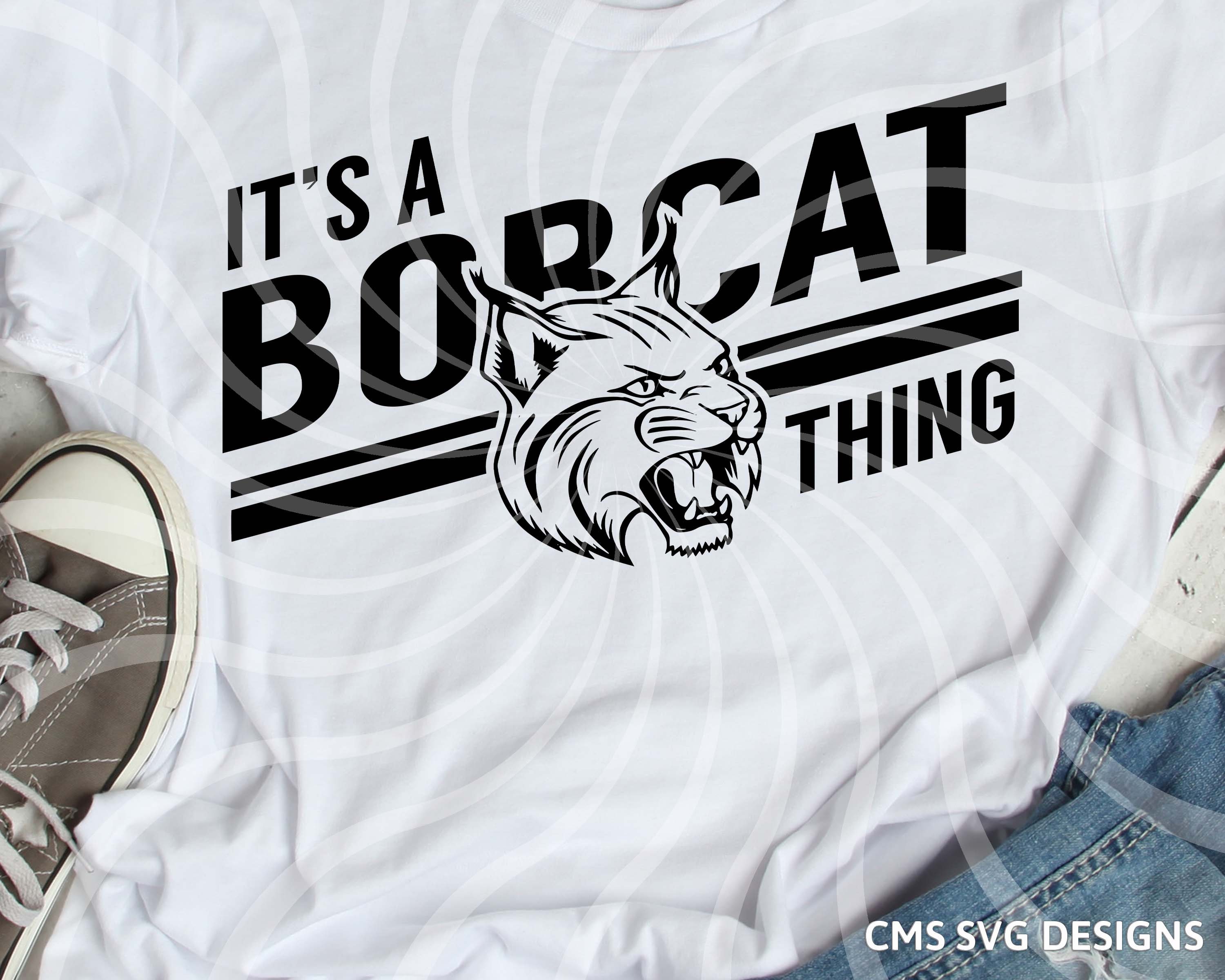 Bobcat Clipart Logo
