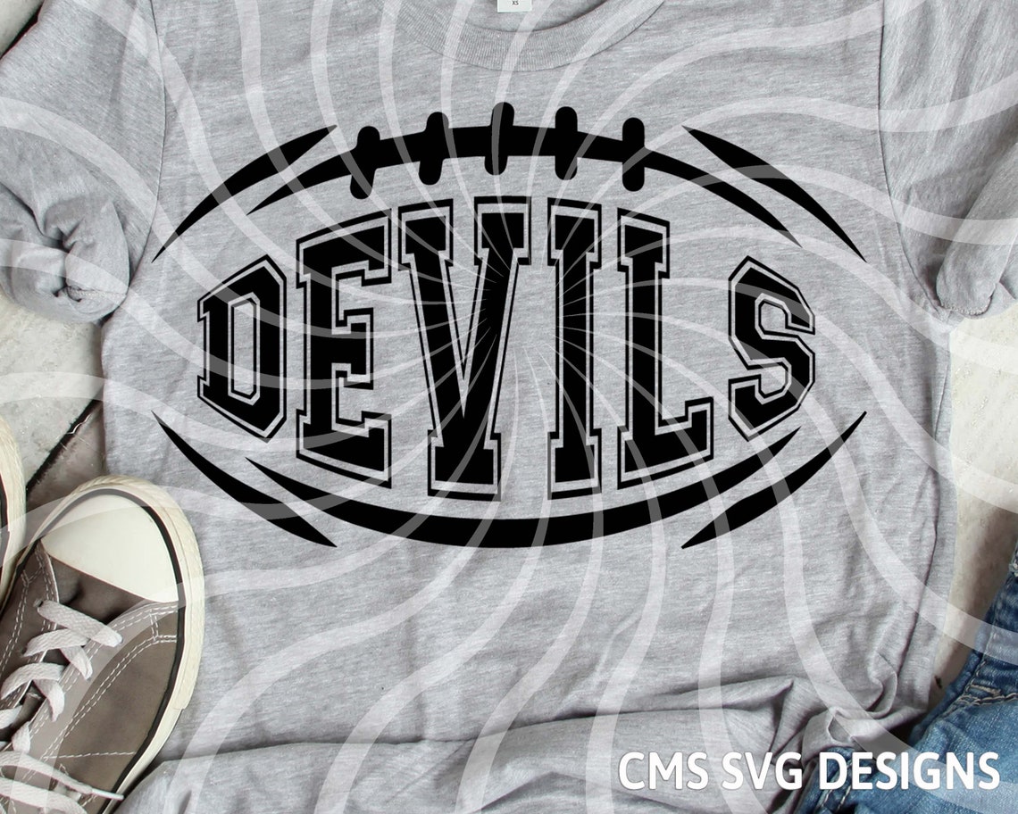 Devil Svg Devils Svg Devils Football Svg School Pride - Etsy