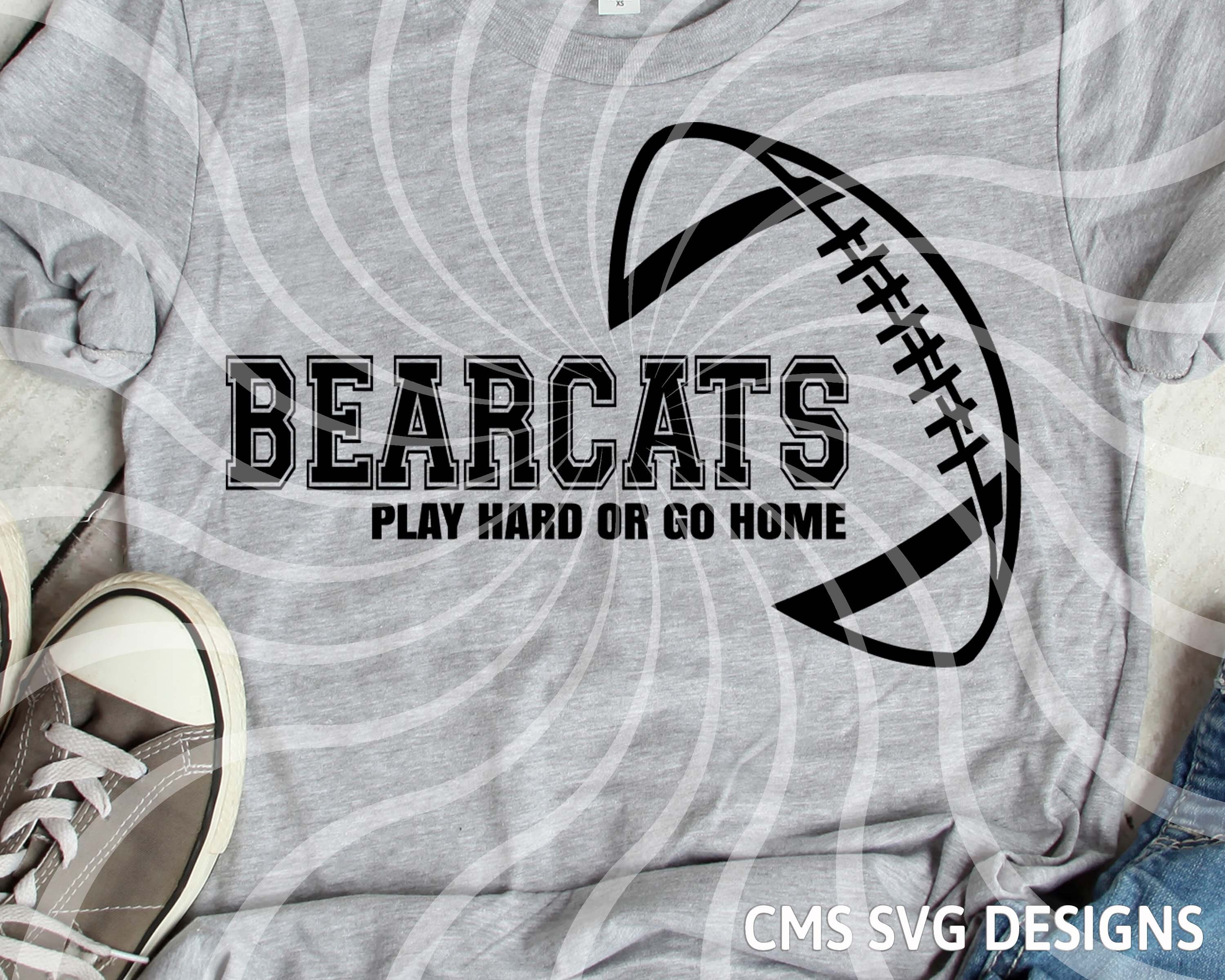 Bearcat Svg Bearcats Svg Bearcats Play Hard or Go Home - Etsy