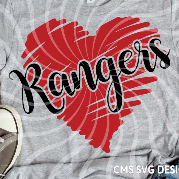 Rangers Svg - Etsy