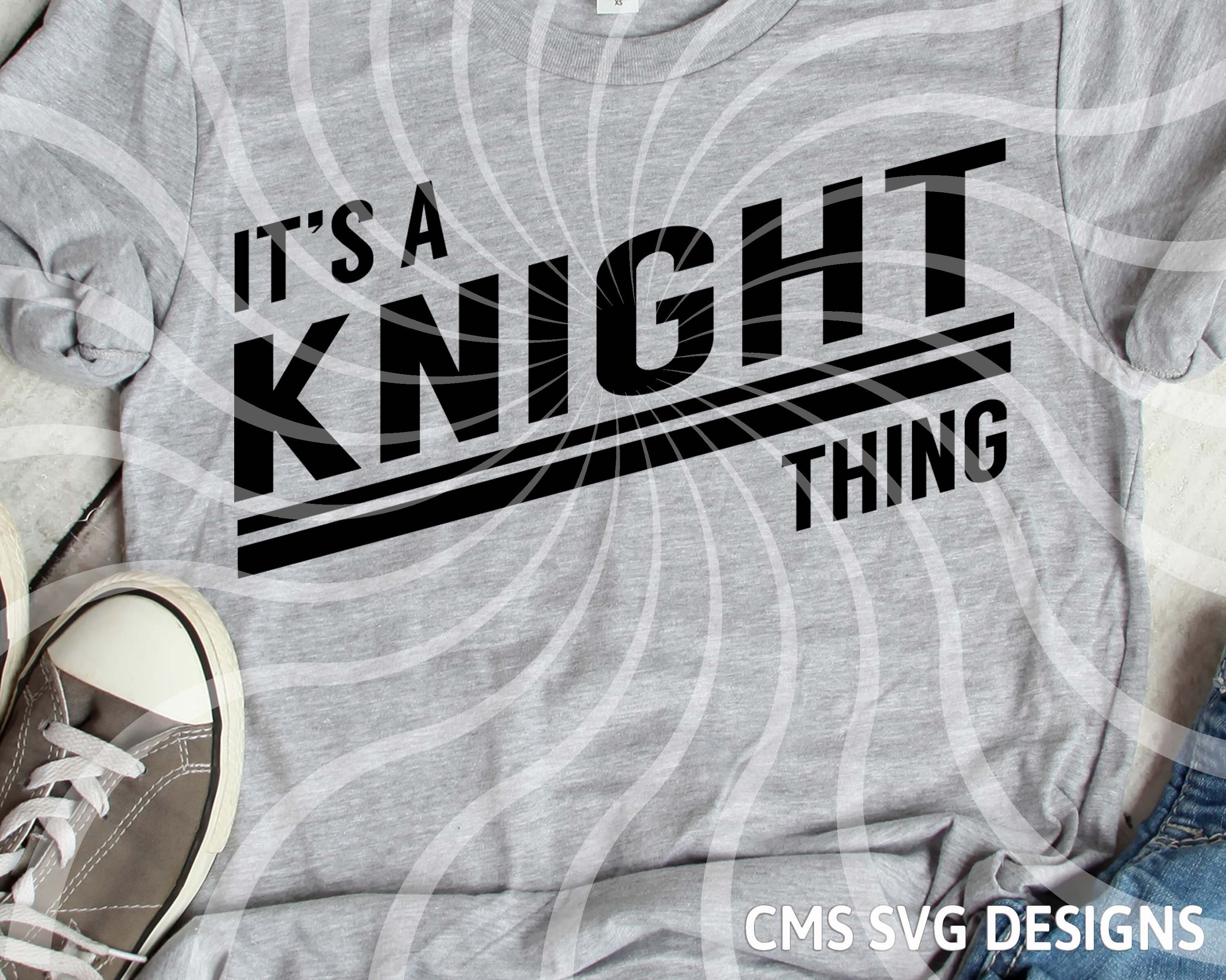 Knight Svg Knights Svg Its a Knight Thing School Pride - Etsy